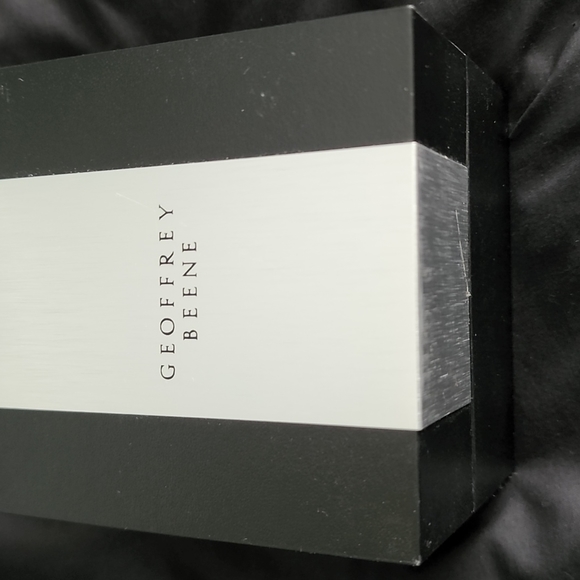 Geoffrey Beene | Accessories | Geoffrey Beene Watch Gb834bl | Poshmark